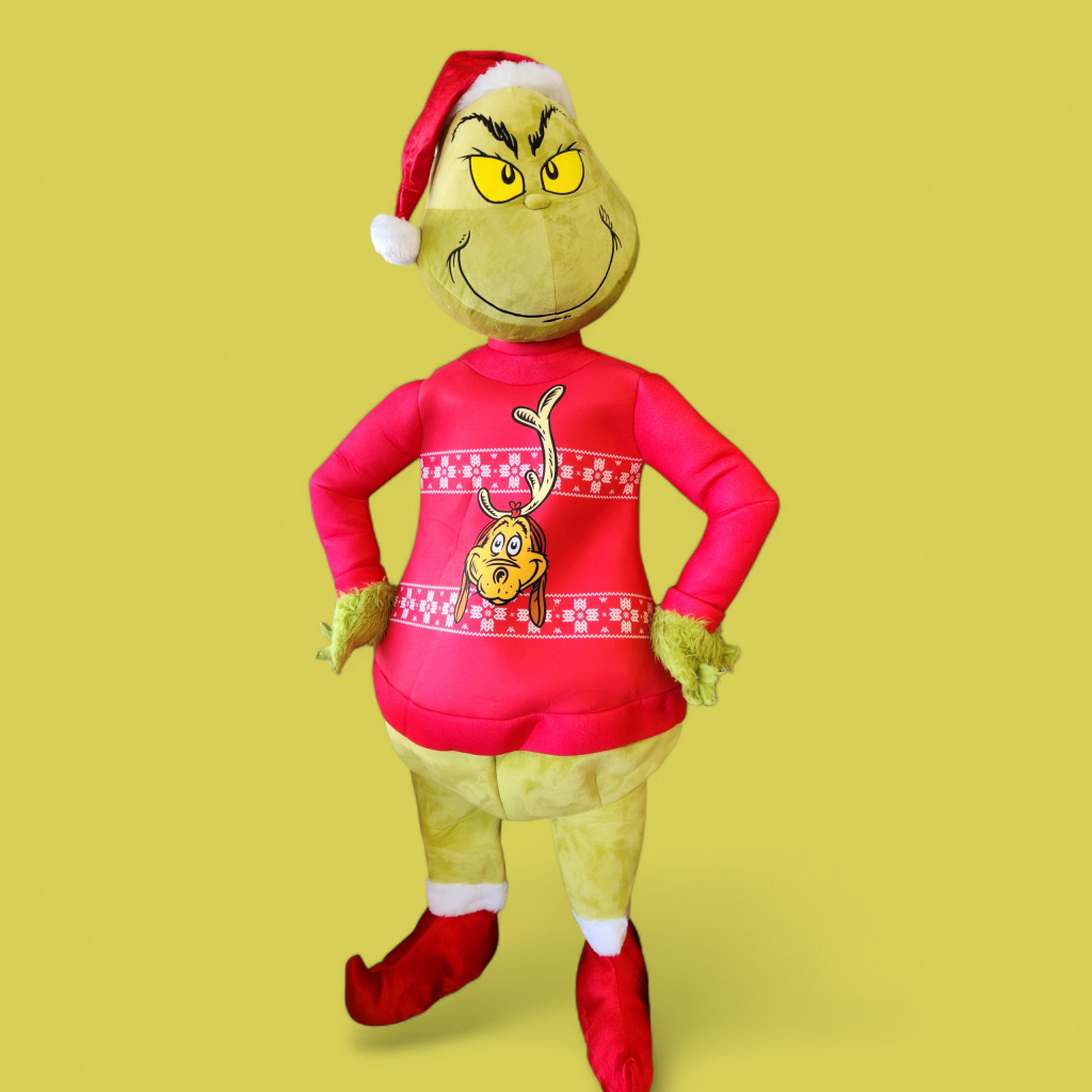 Grinch – Santa's Little Helper Australia – Online Christmas Decorations ...