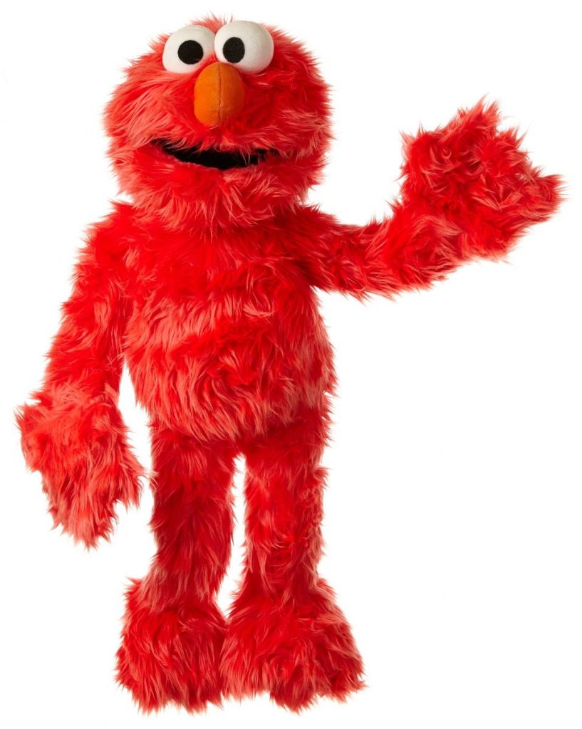 Sesame Street Puppet – Elmo – Santa's Little Helper Australia – Online ...