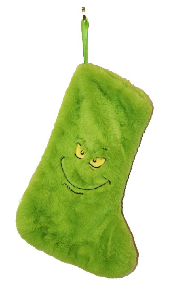 Grinch Stocking – Smile – Santa's Little Helper Australia – Online ...