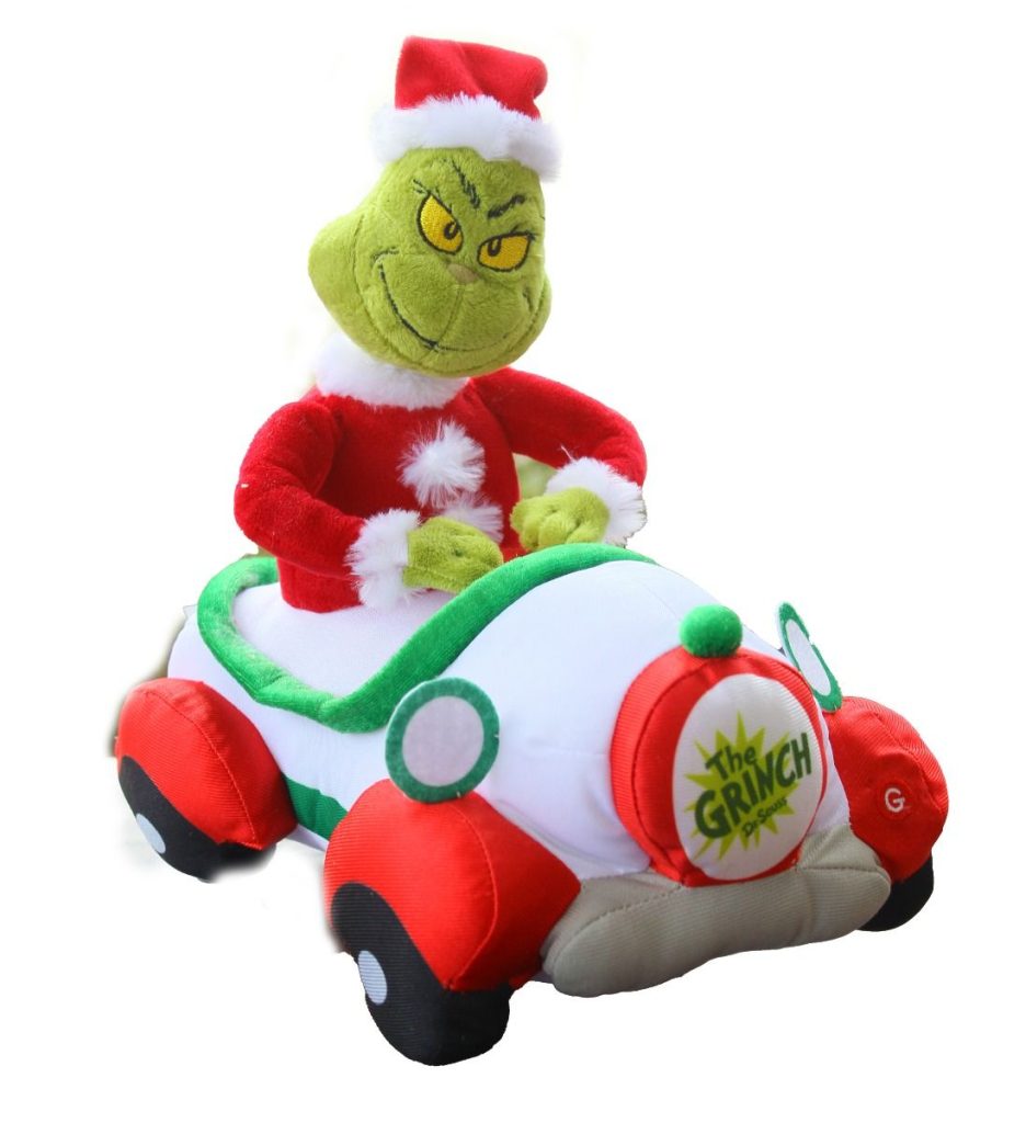 Grinch – Seussian Animatronic Car – Santa's Little Helper Australia ...