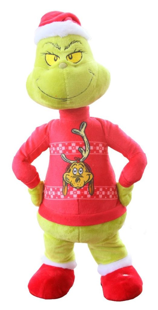 Grinch – Side Stepper Animatronic with Max Top – Santa's Little Helper ...