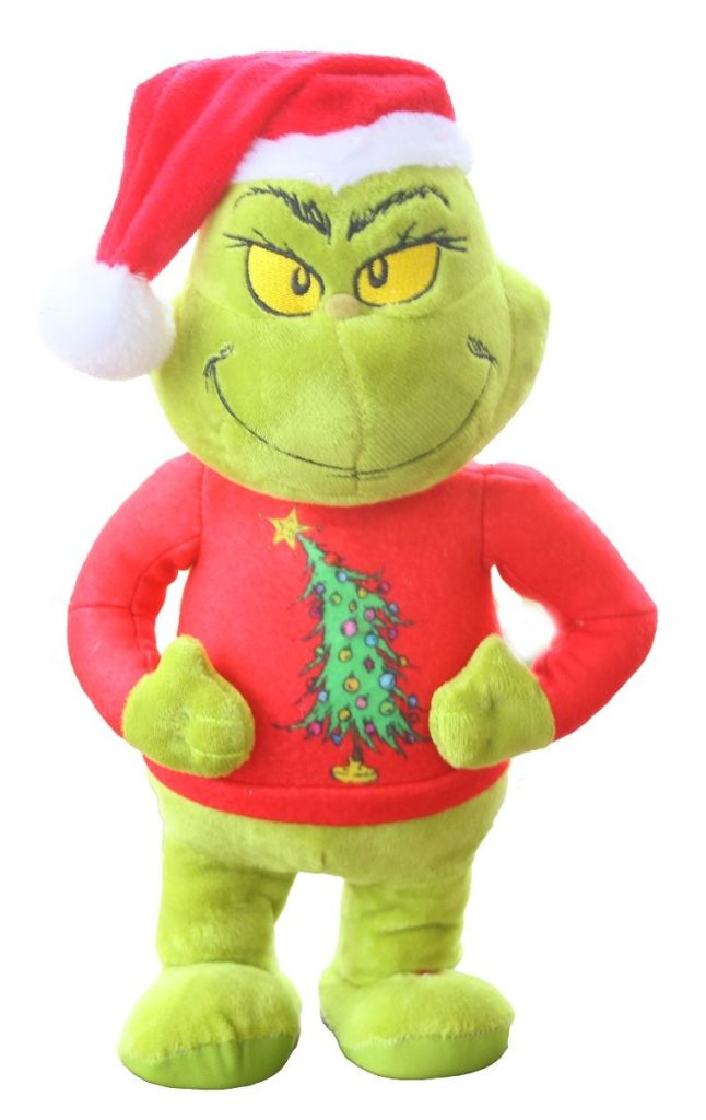 Grinch – Side Stepper Animatronic – Santa's Little Helper Australia ...