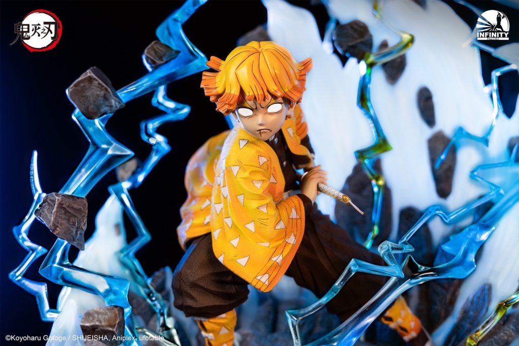 Zenitsu Agatsuma 1/4 Kimetsu No Yaiba – Demon Slayer – Santa's Little ...