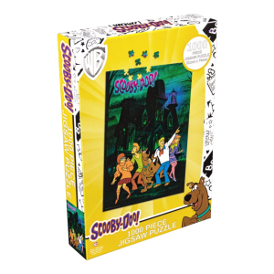 WB – Scooby Doo 1000 Piece Jigsaw Puzzle – Santa's Little Helper ...