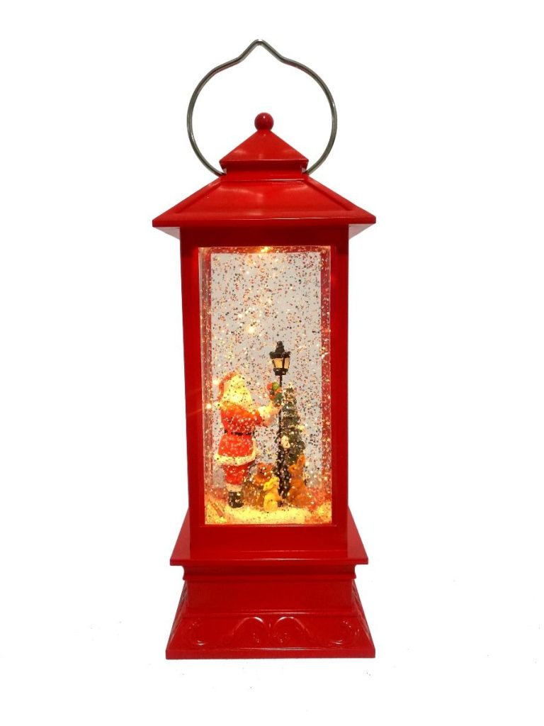 LED Santa / Lamp Post Lantern – Santa's Little Helper Australia ...