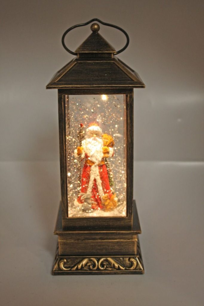 LED Brass Lantern – Santa – Santa's Little Helper Australia – Online ...